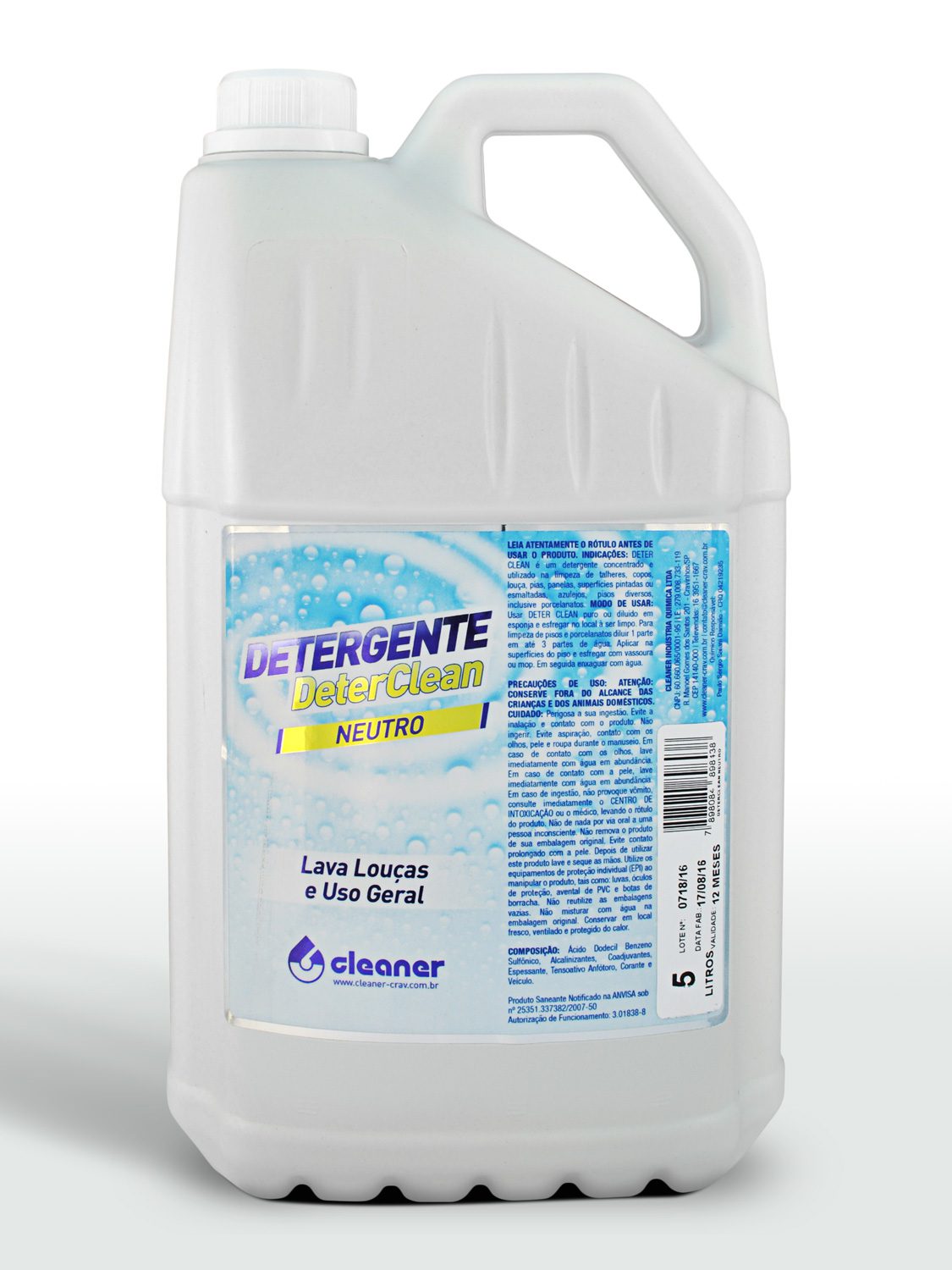 DETER CLEAN – Pettroquimica (34) 98802-5110 / 3210-3244